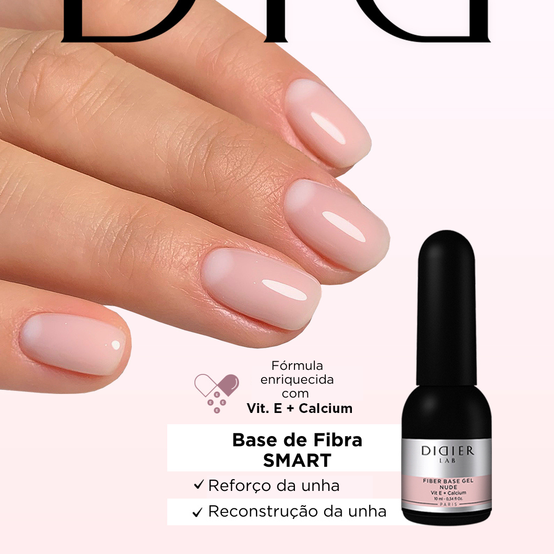 Coleção Fiber Base Gel, 10ml – didierlabportugal